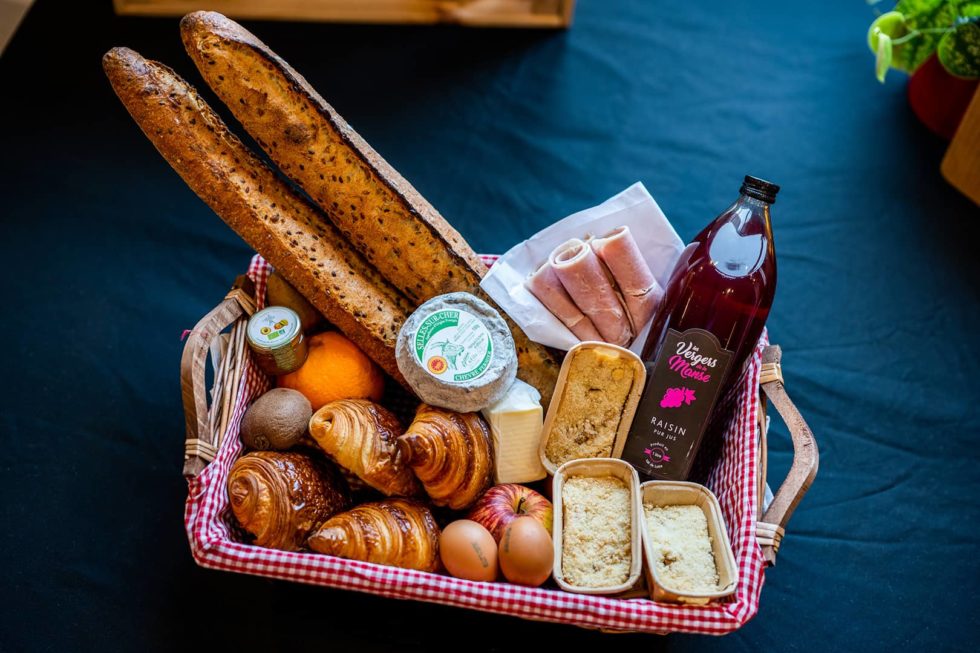 Accueil - Les 3 Paniers - Livraison de petit-déjeuner à Saint-Aignan et ...